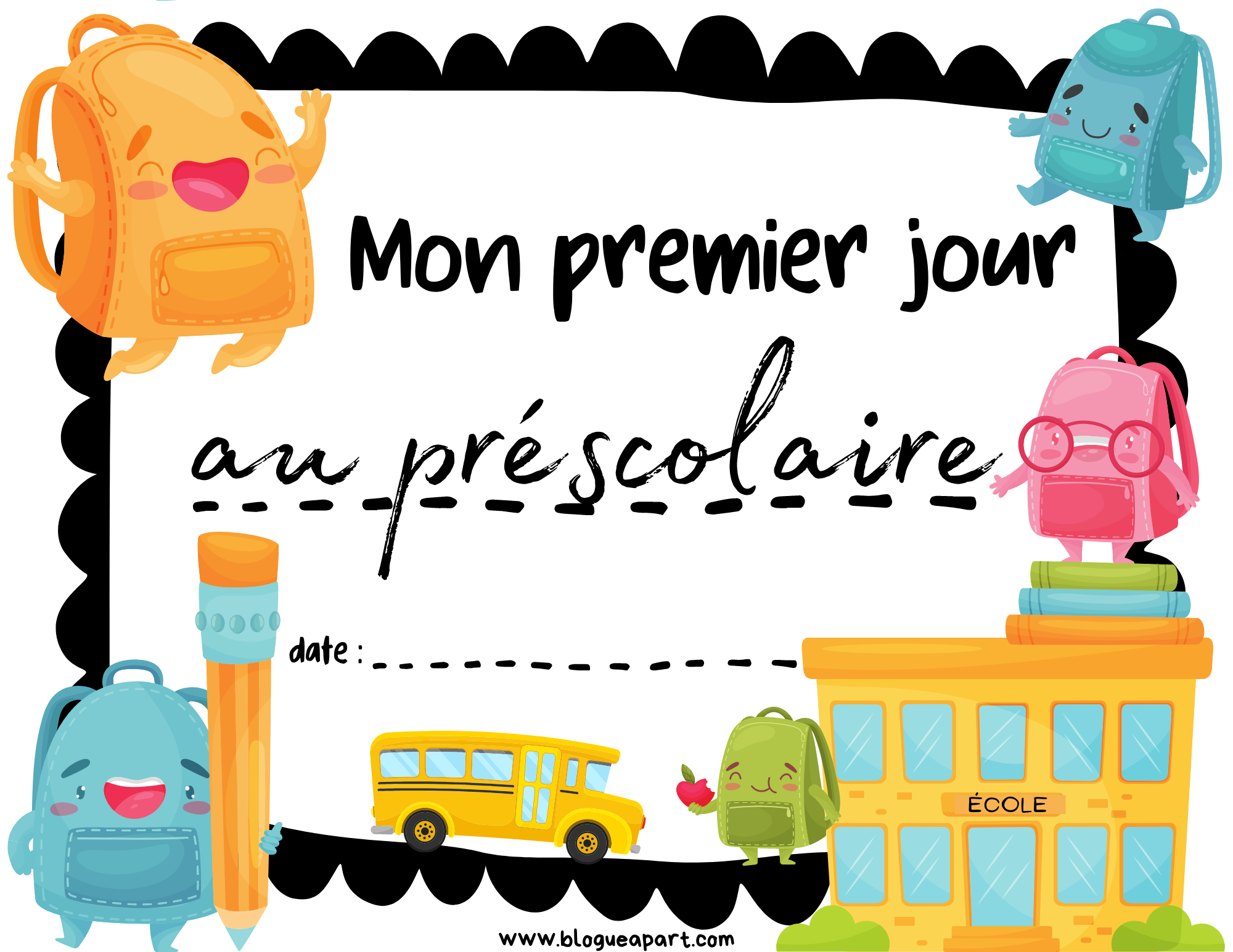 Affiches en vrac - Blogue à part