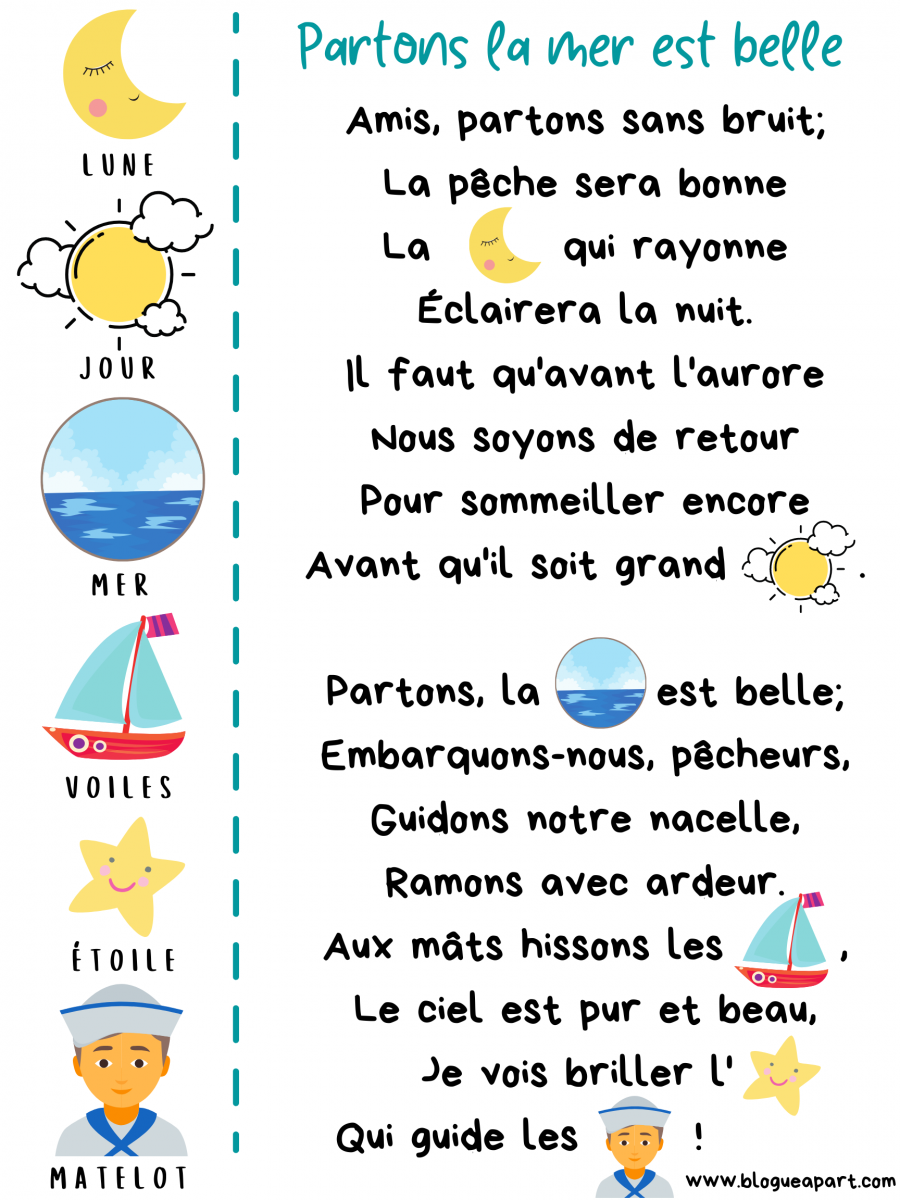 Chansons à lire à deux voix (tome 2) - Blogue à part