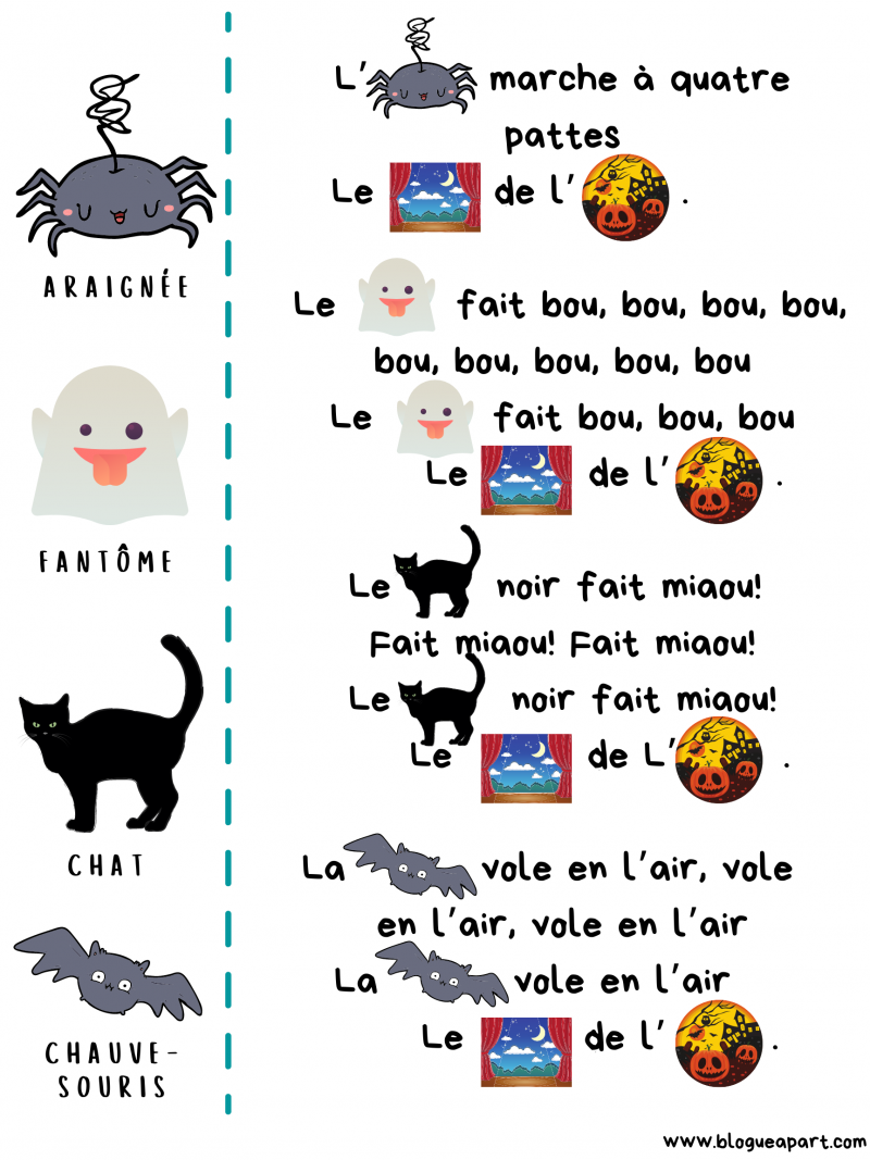 Activités Halloween - Blogue à part