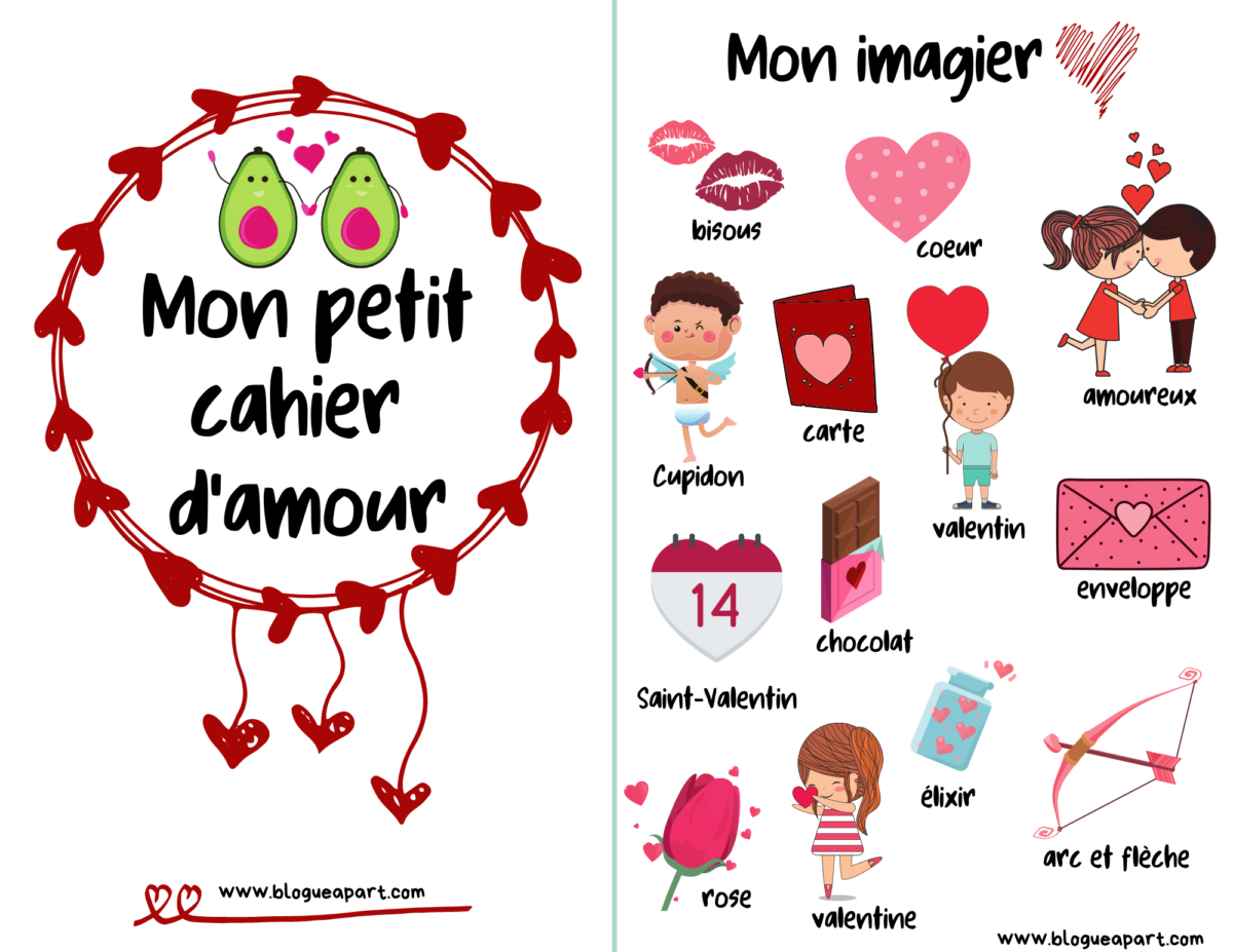 Activités Saint-Valentin – Blogue à part