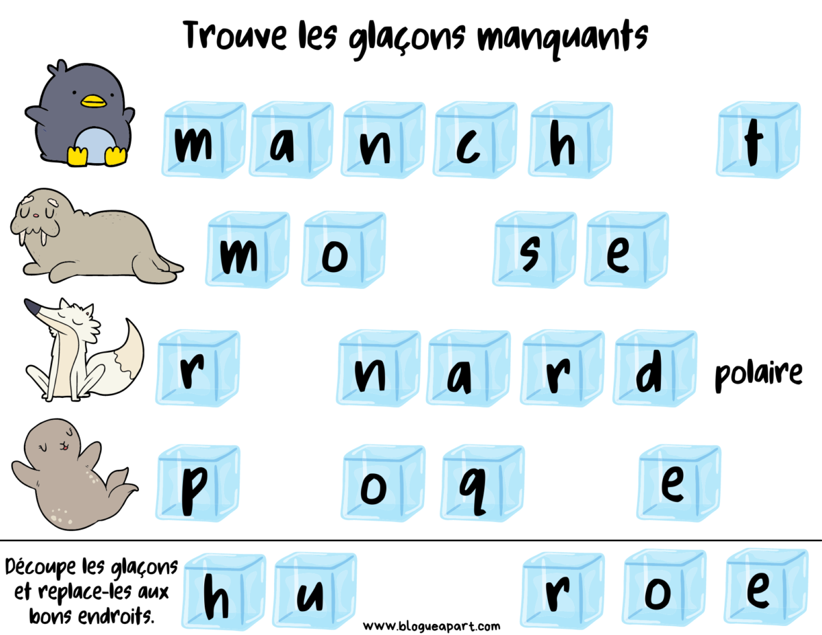 Le monde polaire - Blogue à part
