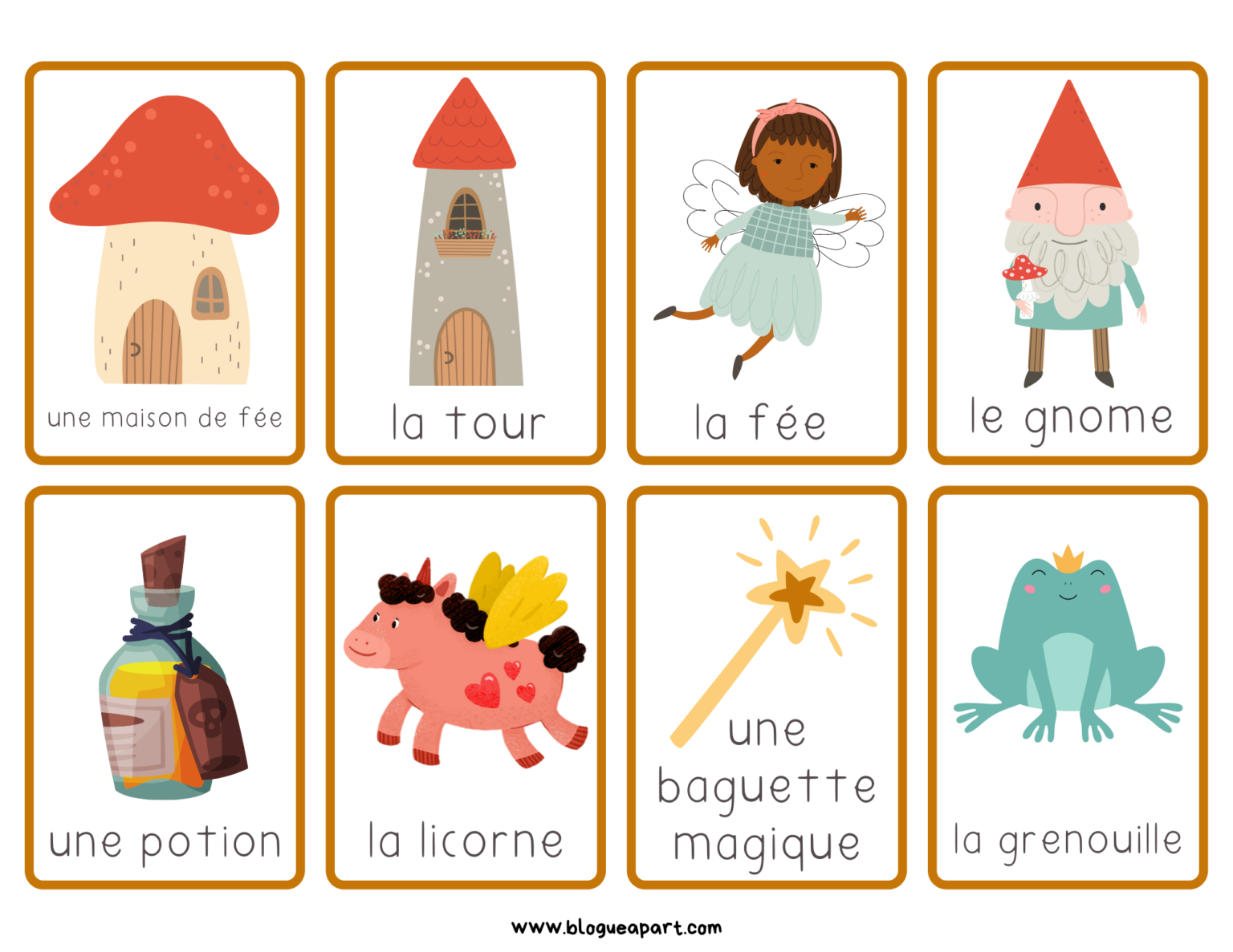 Les contes de fées - Blogue à part