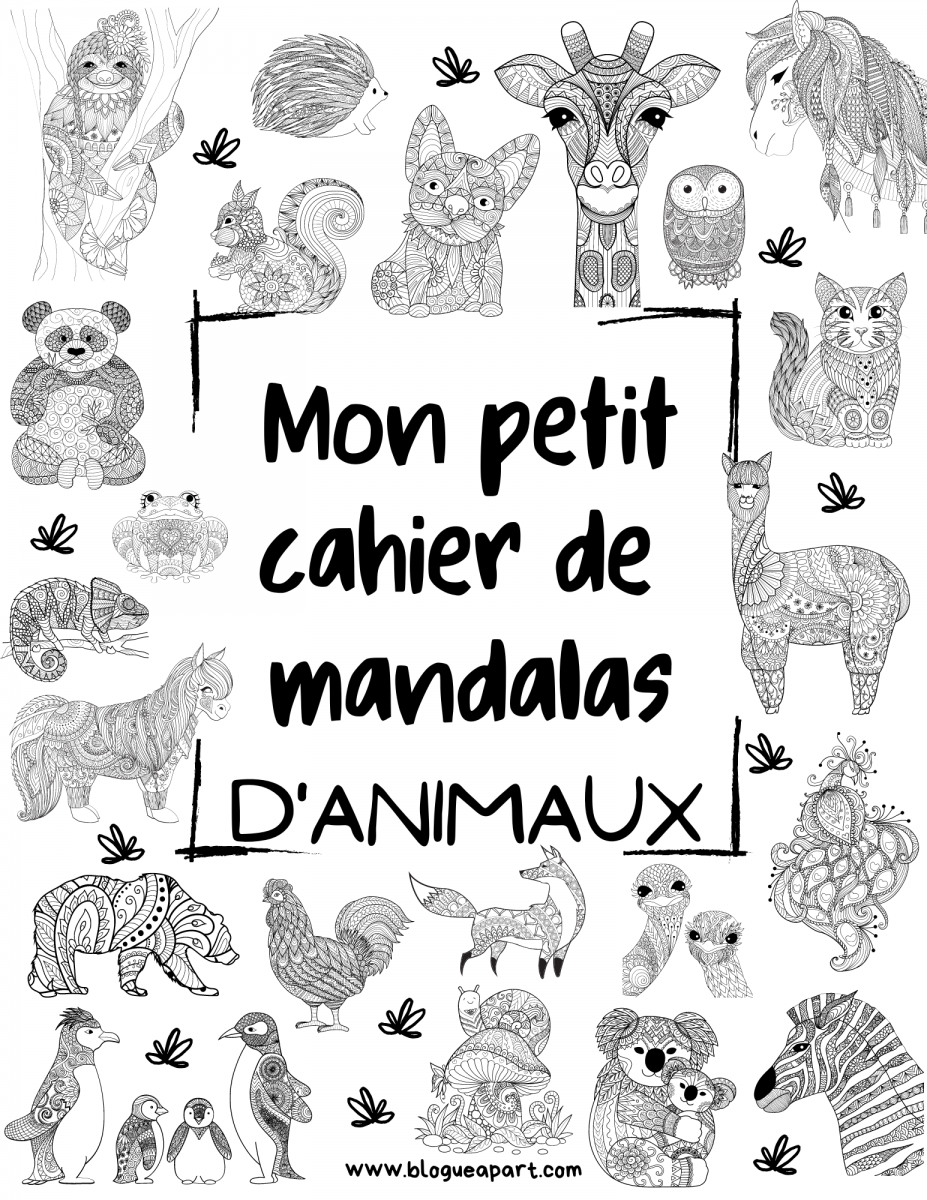 Mes coloriages - Blogue à part