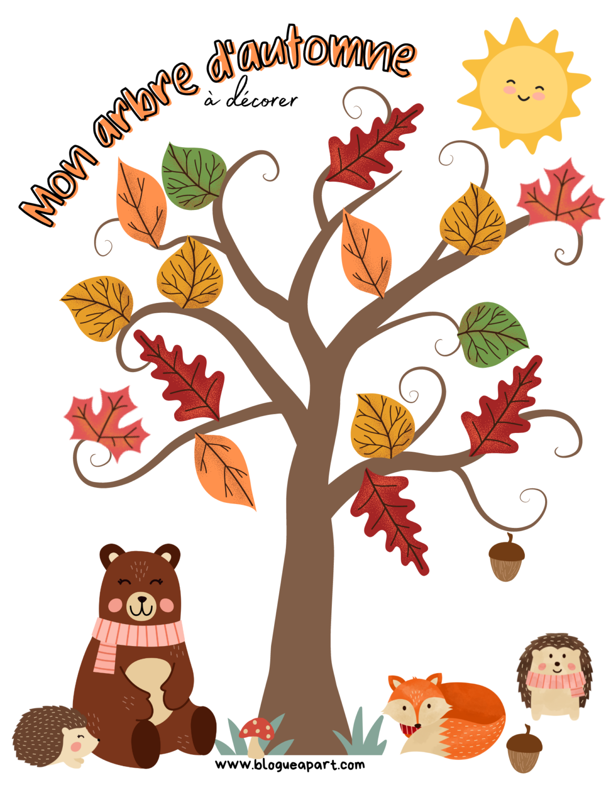 L'automne - Blogue à part